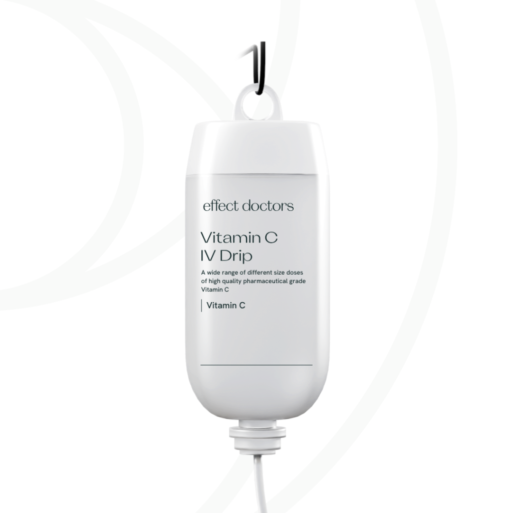 High Dose Vitamin C IV Drip London | 25g-100g | Effect Doctors
