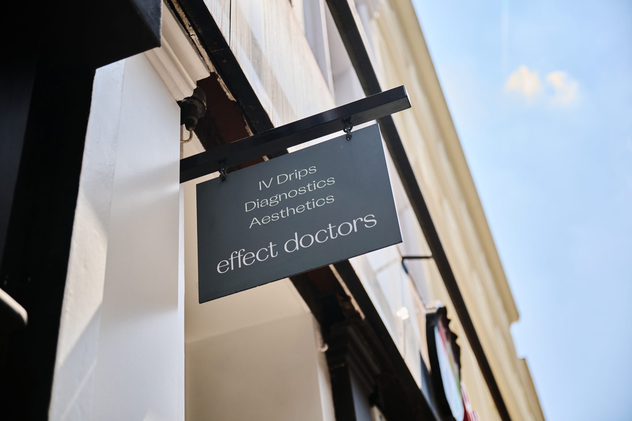 Effect Doctors | IV Drips, Iron Infusions, & HBOT in London