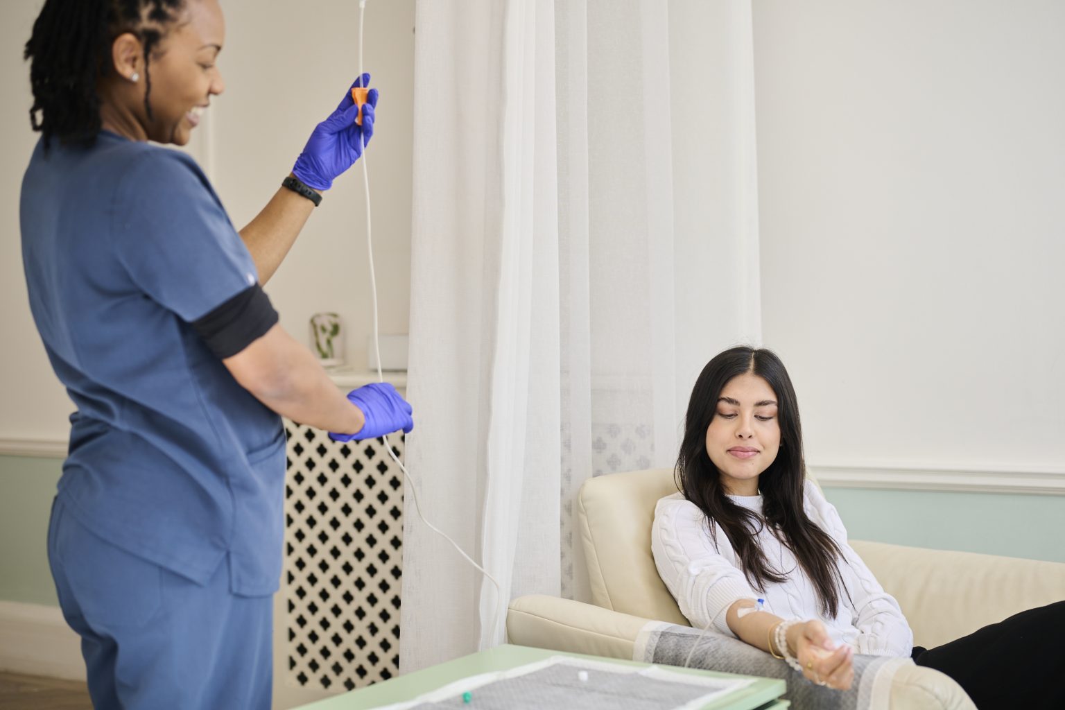 Effect Doctors | IV Drips, Iron Infusions, & HBOT in London